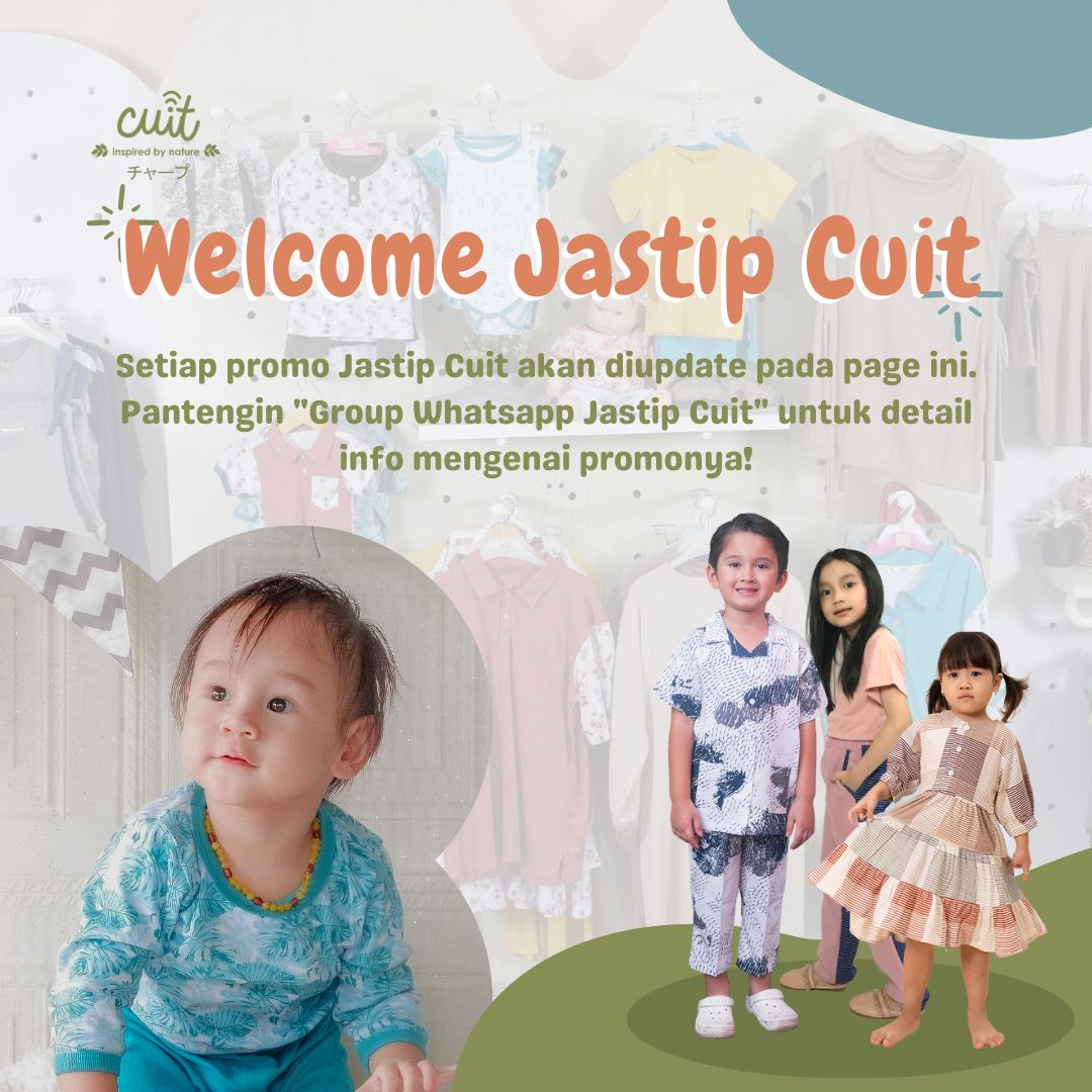 Jastip Cuit - Baby Kids Maternity Nursing - Cuit Official
