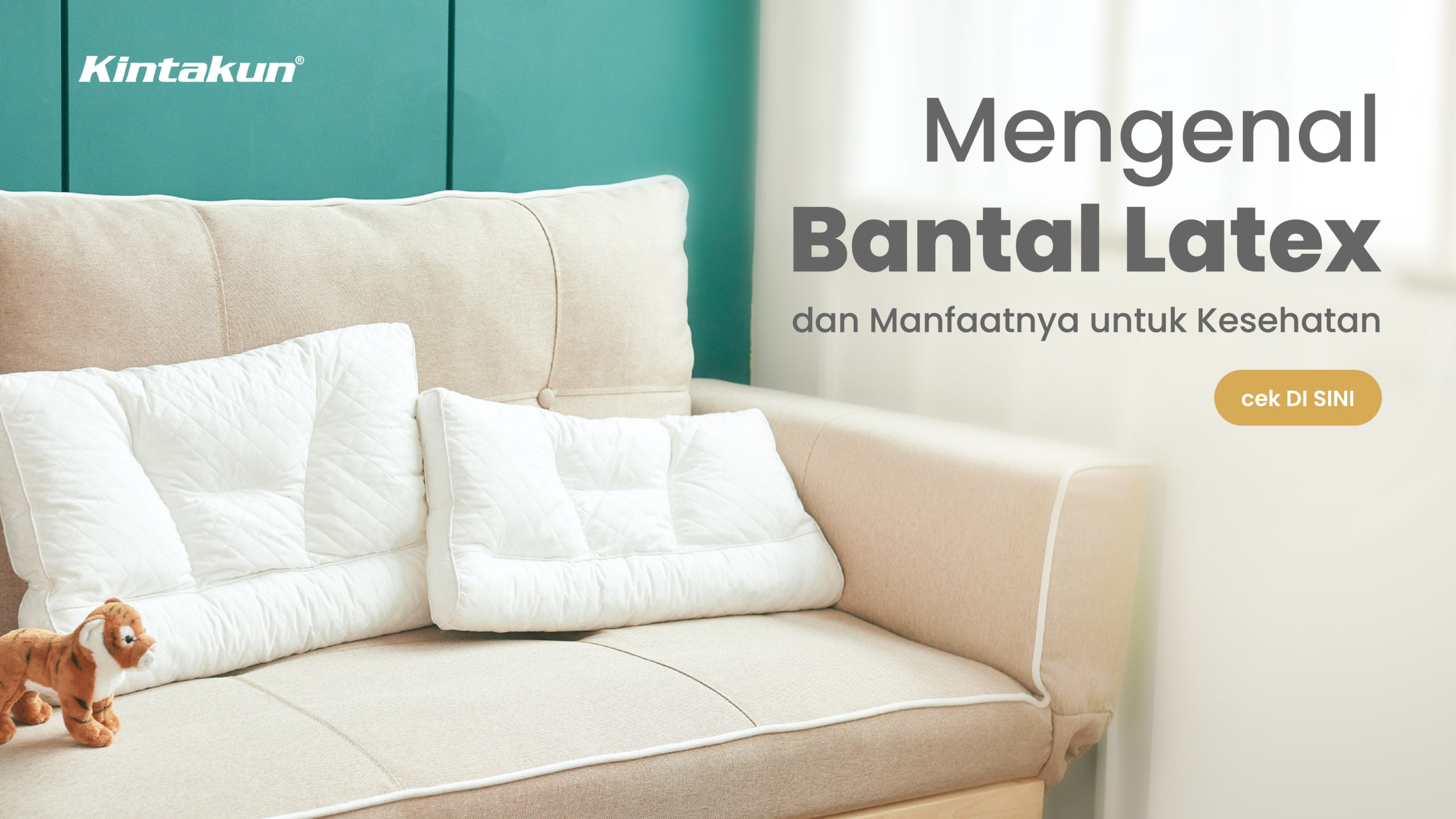 Mengenal Bantal Latex dan Manfaatnya untuk Kesehatan