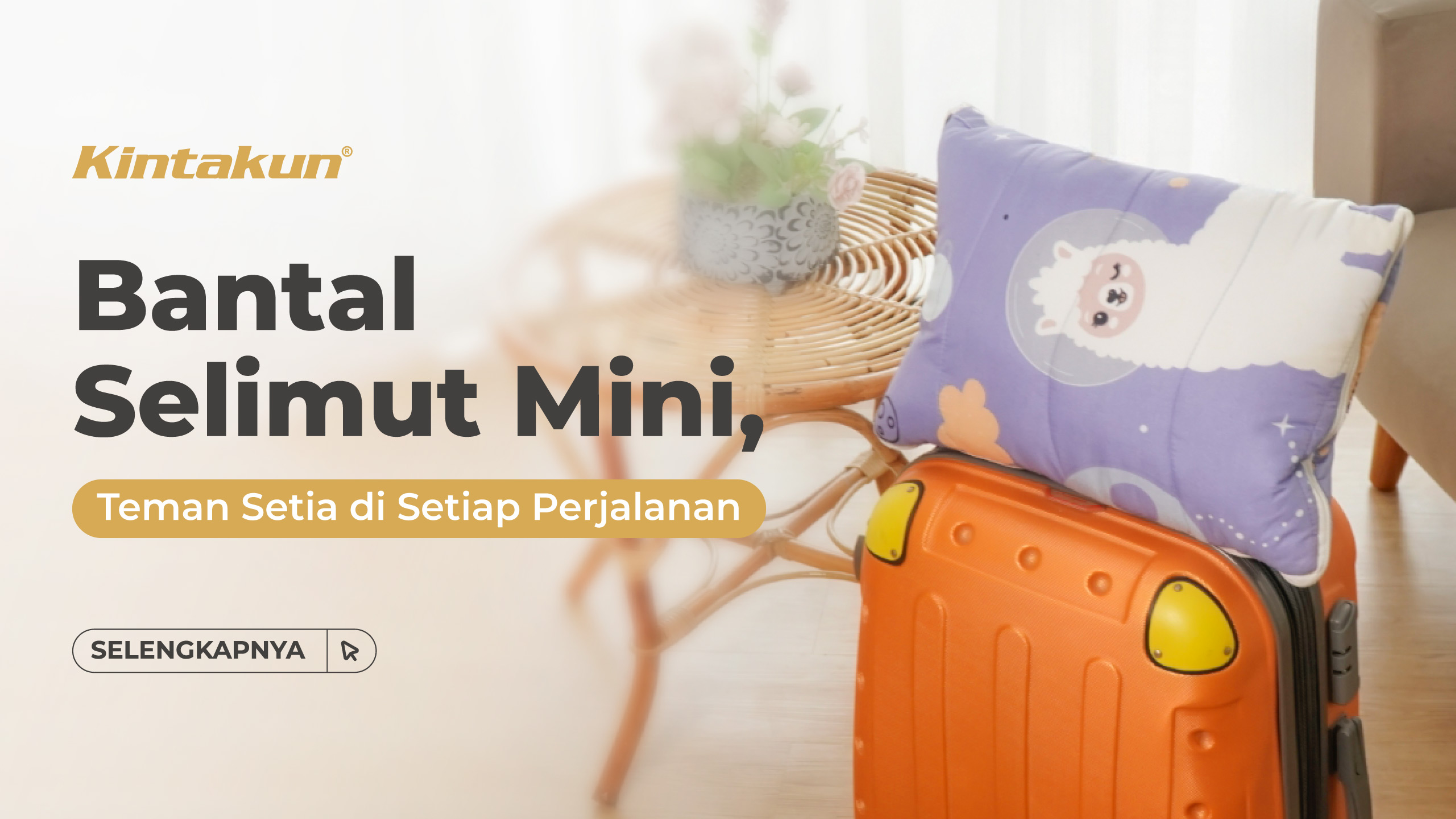 Bantal Selimut Mini, Teman Setia Di Setiap Perjalanan - Blog - Kintakun ...