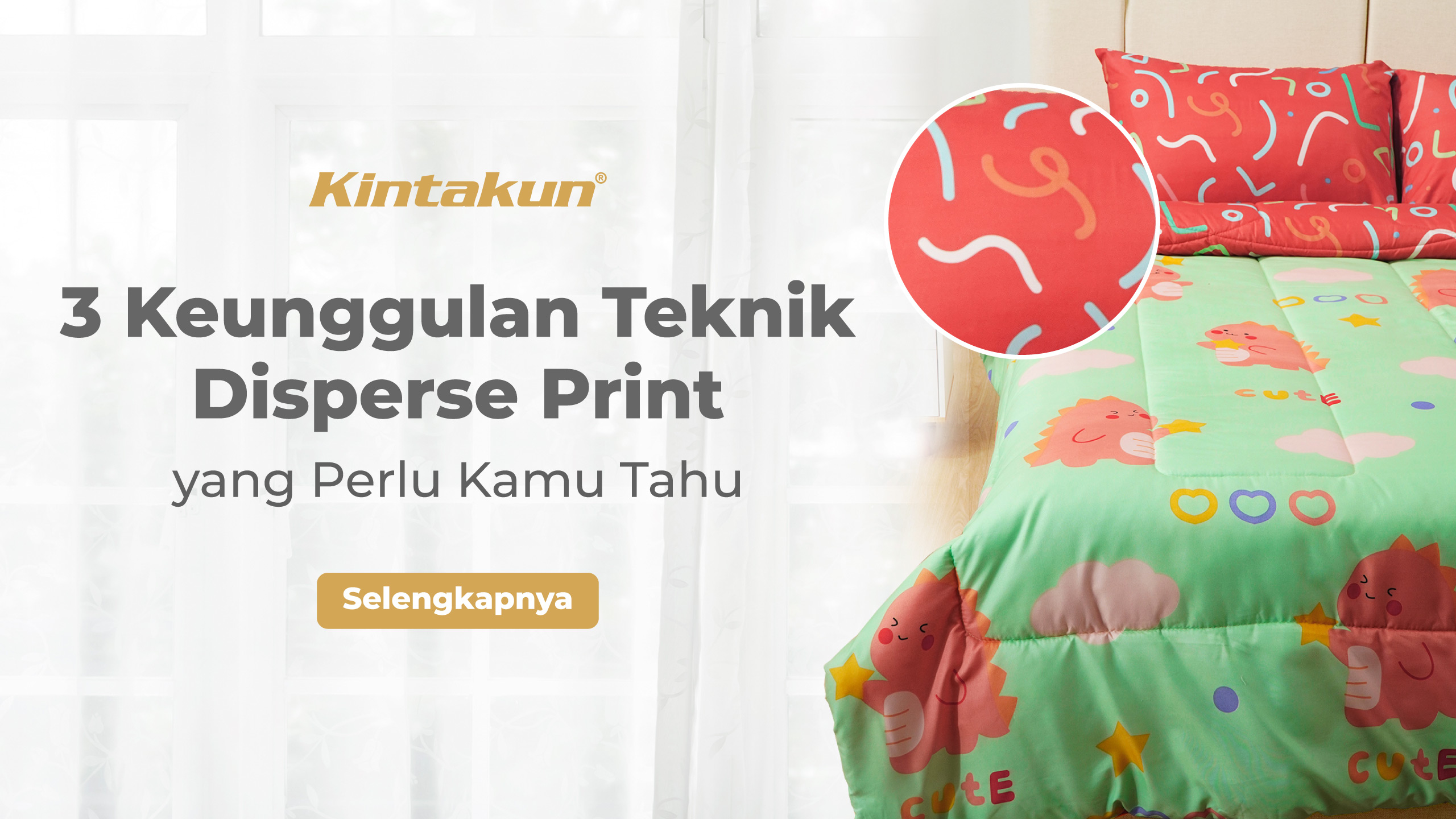 3 Keunggulan Teknik Disperse Print yang Perlu Kamu Tahu